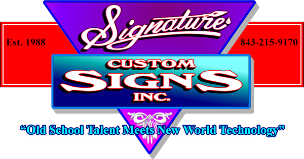 Home - Signature Custom Signs